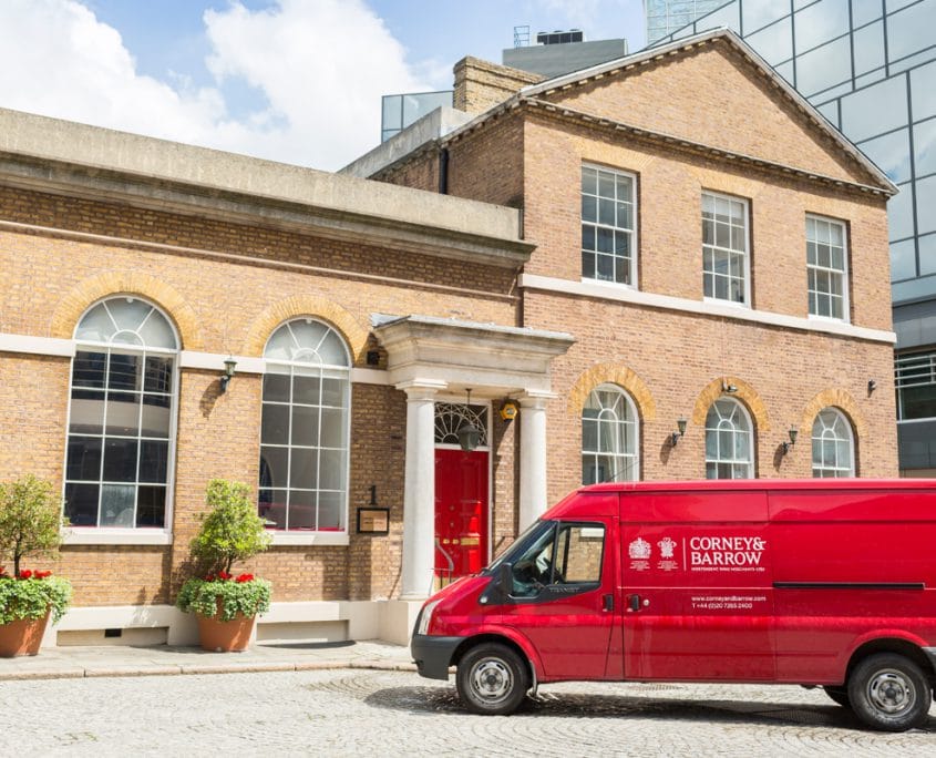 Corney & Barrow - Independent Wine Merchants | Major PR
